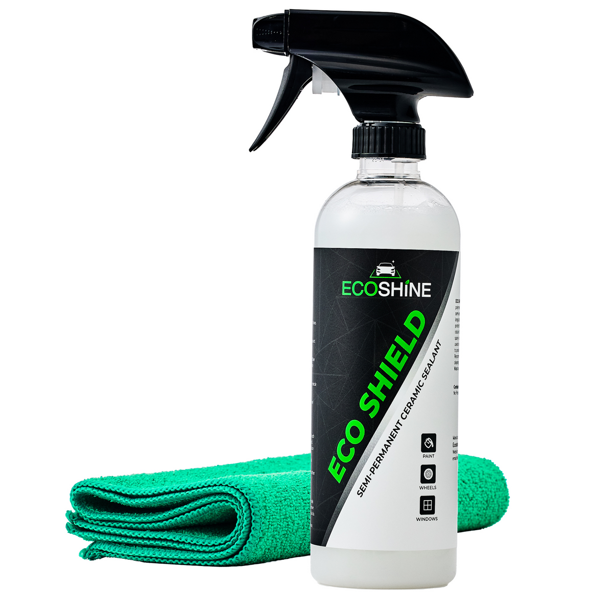 Eco Shield Ceramic Sealant – Ecoshine Car Care