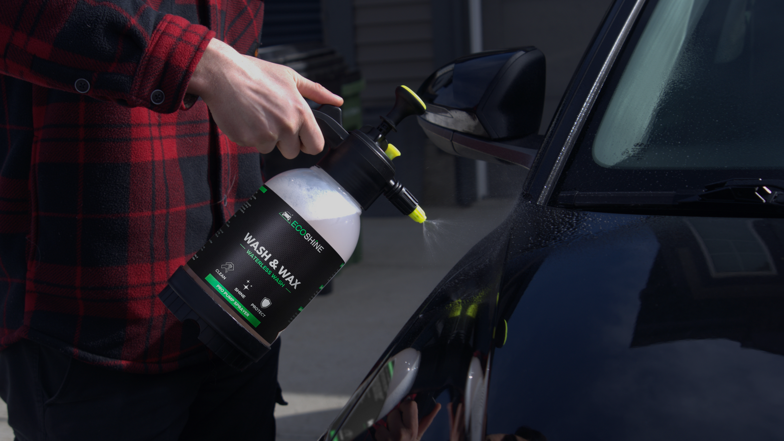 Ecoshine Waterless Car Wash Products – Ecoshine Car Care