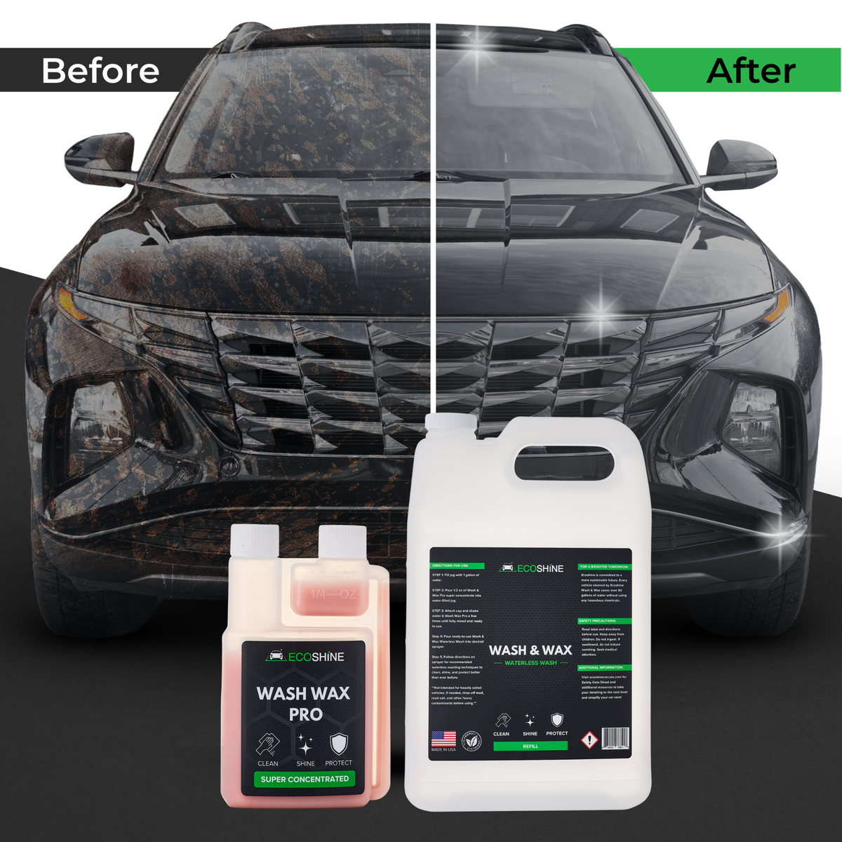 Ecoshine Waterless Car Wash Products – Ecoshine Car Care
