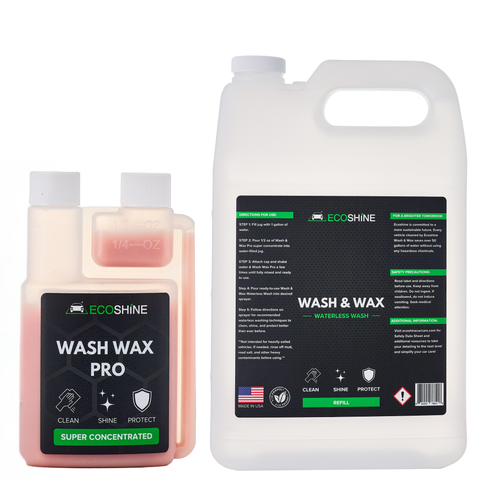 Ecoshine Waterless Car Wash Products – Ecoshine Car Care