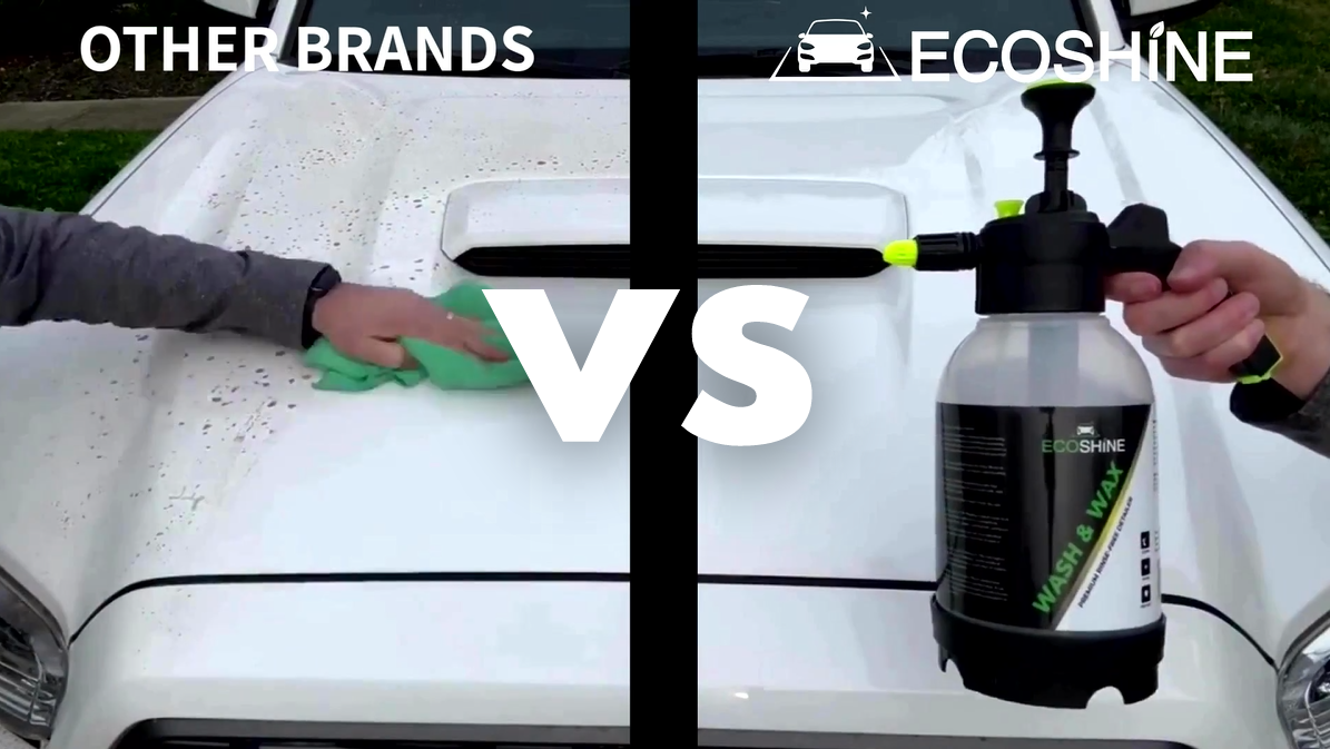 Ecoshine Waterless Car Wash Products – Ecoshine Car Care